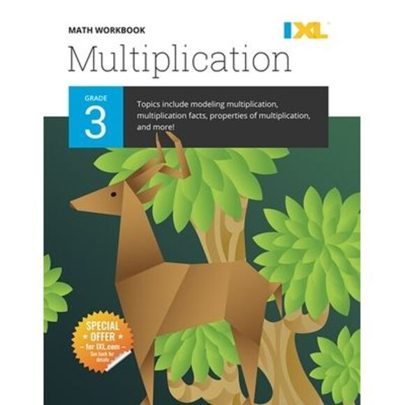 IXL Learning | Other | Ixl Math Workbook Grade 3 Multiplication Ixl ...
